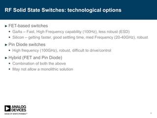RF Control Products Training Module | PPT