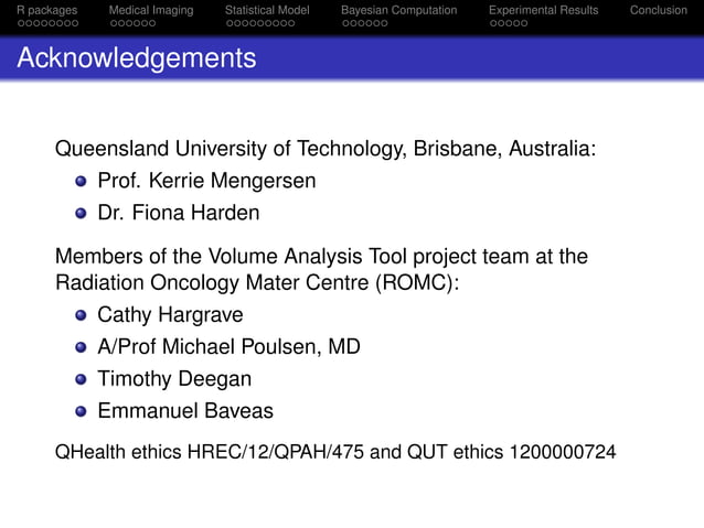 bayesImageS: Bayesian computation for medical Image Segmentation using a hidden Potts Model ...