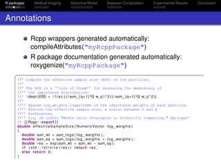 bayesImageS: Bayesian computation for medical Image Segmentation using a hidden Potts Model | PPT