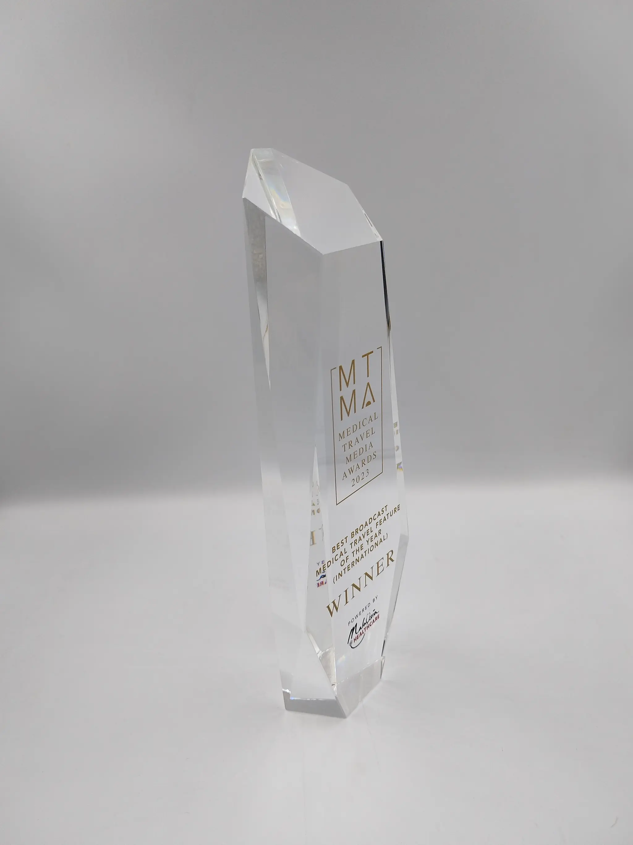 MTMA Crystal Trophy from Clazz Trophy Malaysia | #1 Reliable Trophy ...