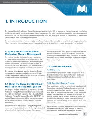 MTM Certification - Candidate Handbook - BCMTMS - 2020 | PDF