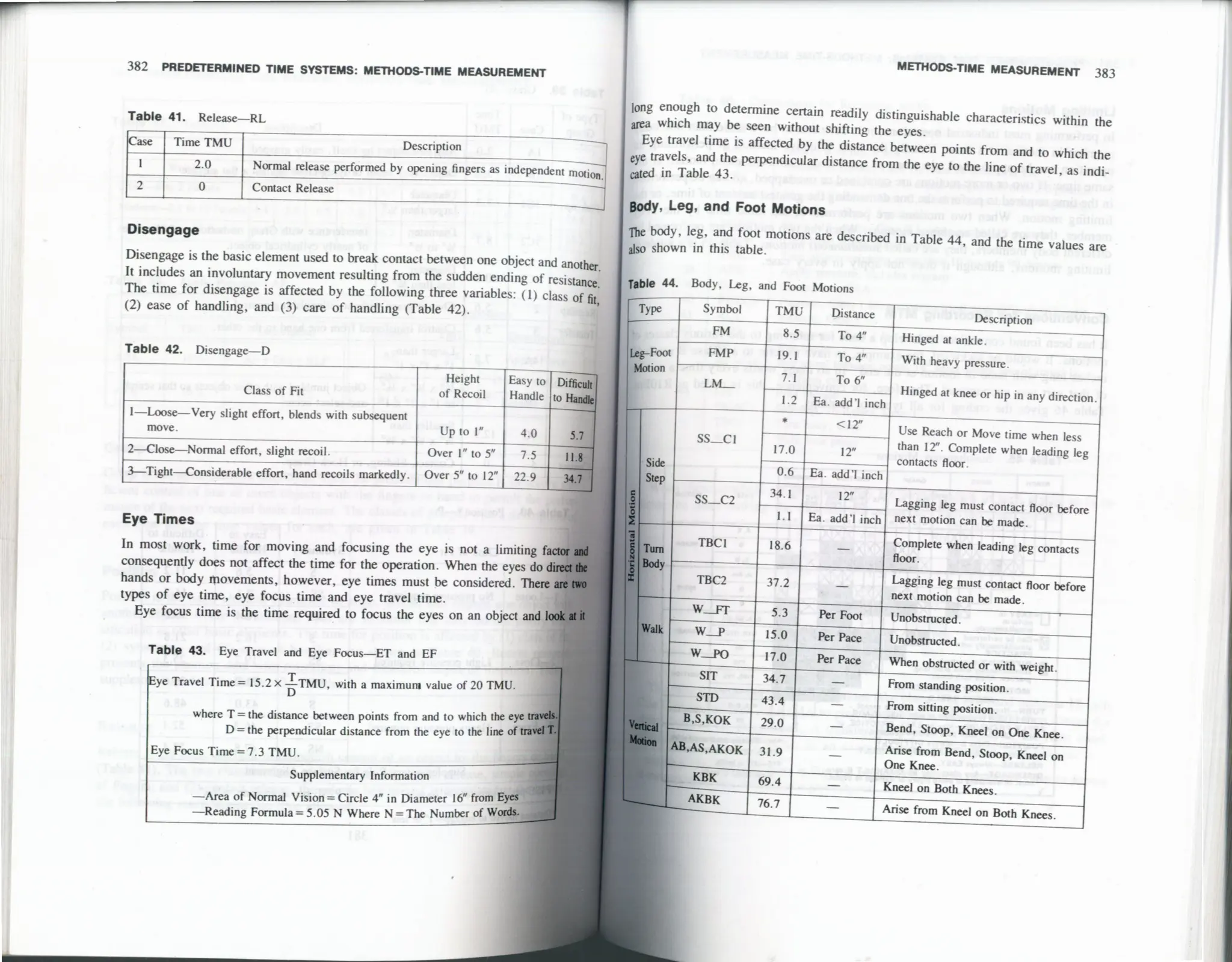 MTM Chapter - PMTS information about the MTM | PDF