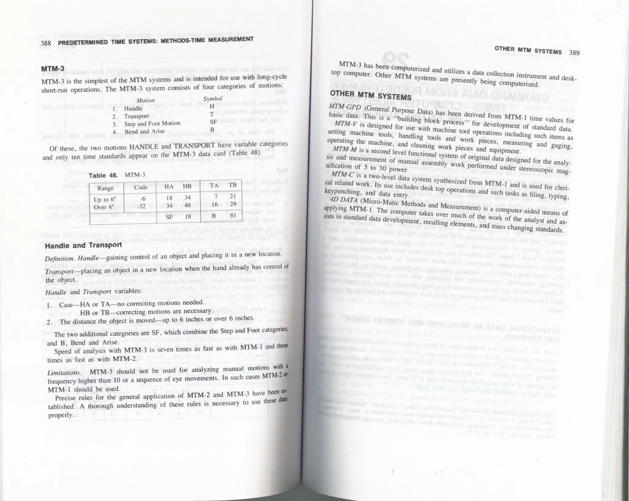 MTM Chapter - PMTS information about the MTM | PDF