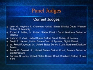 Mass Torts and Multidistrict Litigation (MDL) | PPT | Legal Services ...