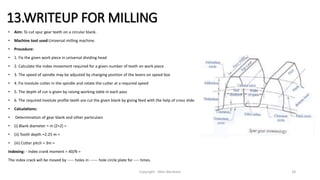 INTRODUCTION TO LATHE | MACHINE SHOP NOTES | VIVA NOTES | PPTX