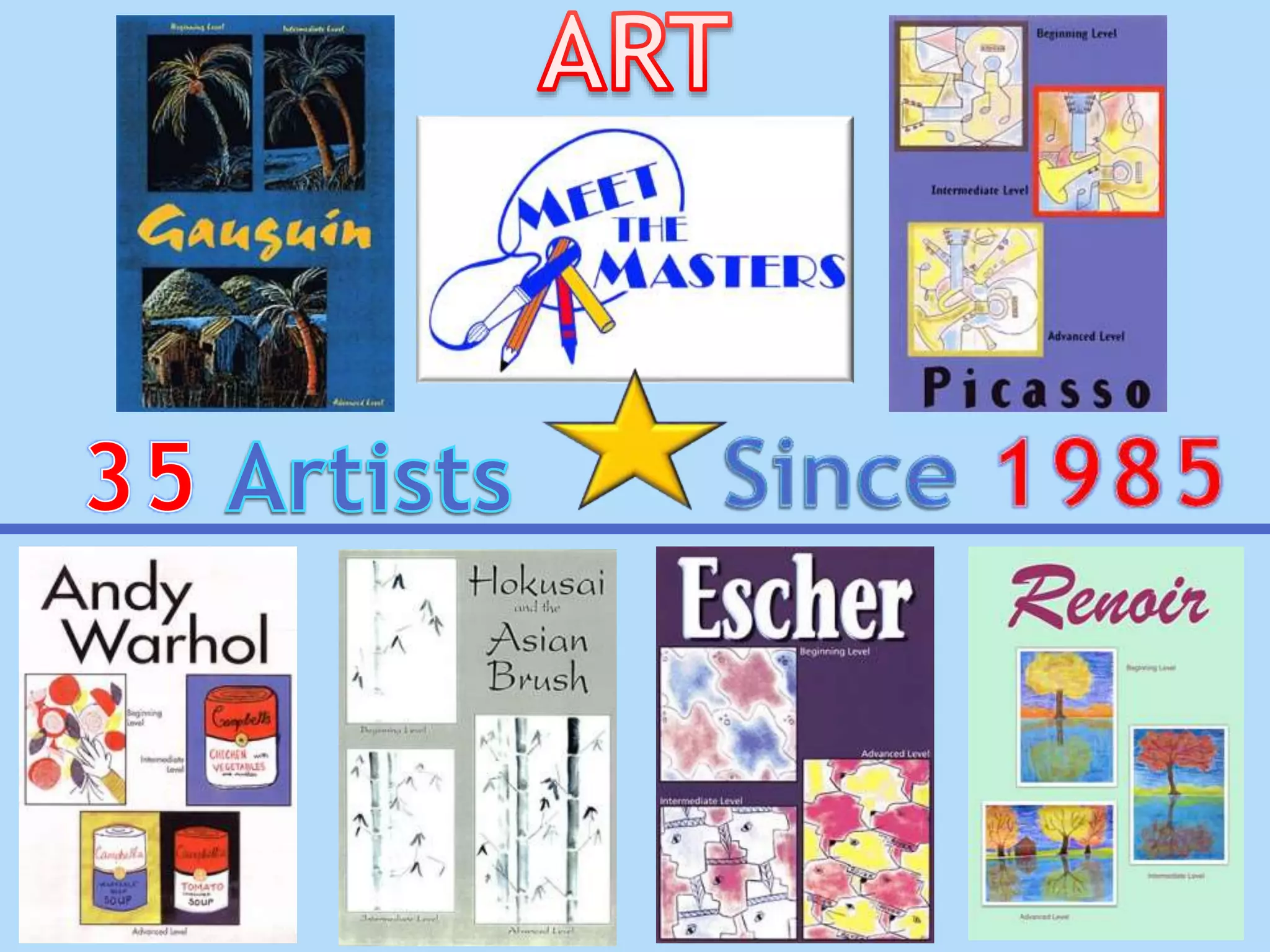 Meet the Masters Overview: Art Curriculum for Elementary Schools | PPT