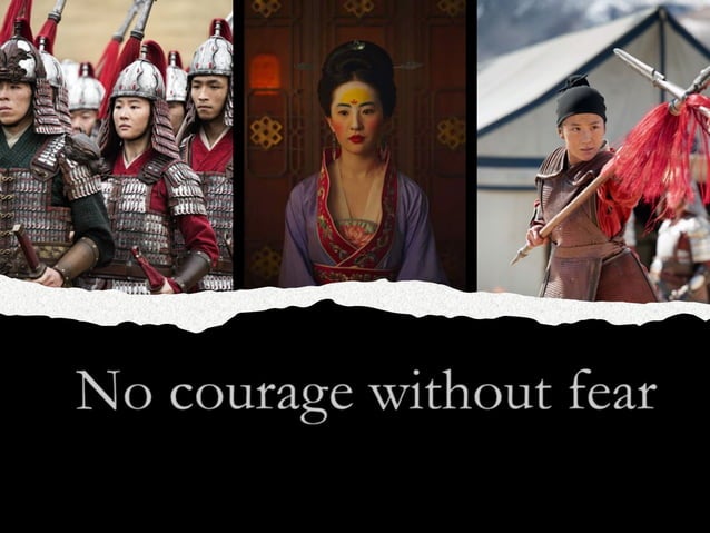 Lessons from movie Mulan | PDF