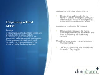 An introduction to medication therapy management | PPT