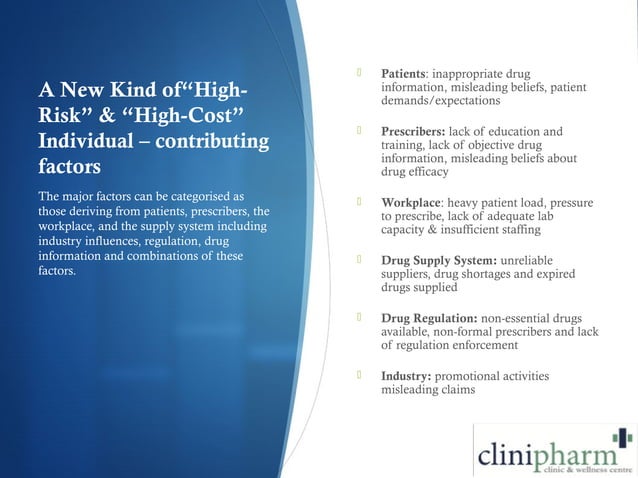 An introduction to medication therapy management | PPT | Health ...