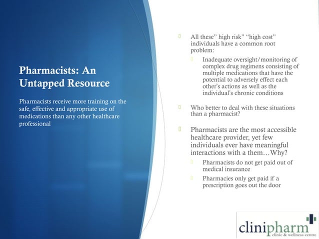 An introduction to medication therapy management | PPT | Health ...