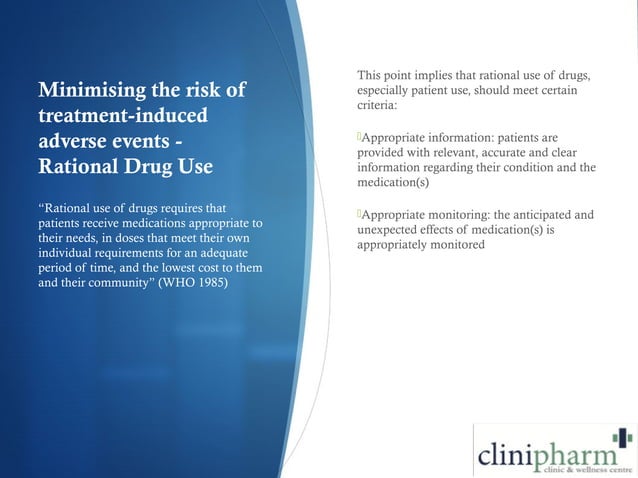 An introduction to medication therapy management | PPT | Health ...