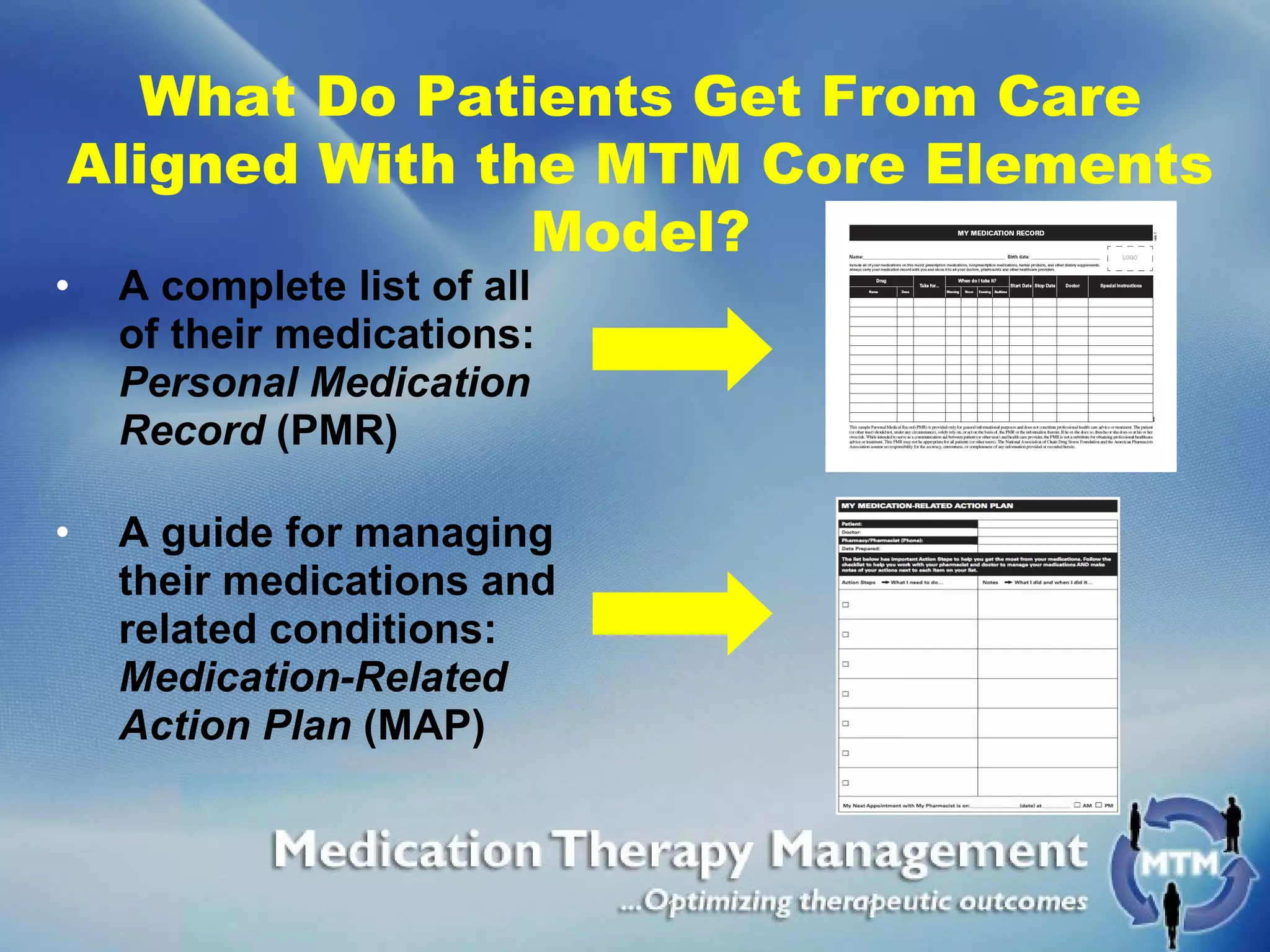 MTM Presentation | ODP