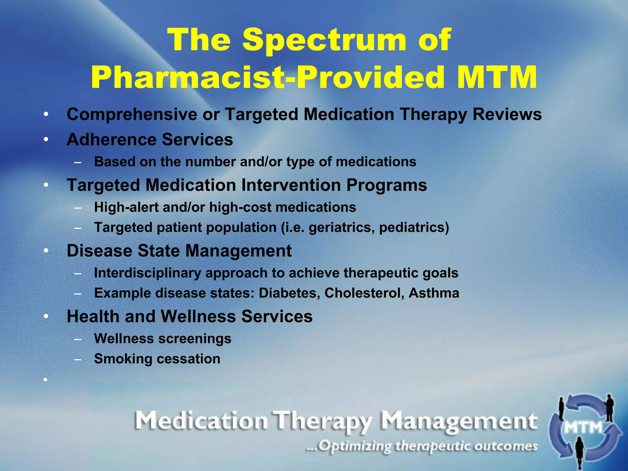 MTM Presentation | ODP