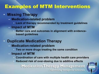 MTM Presentation | ODP