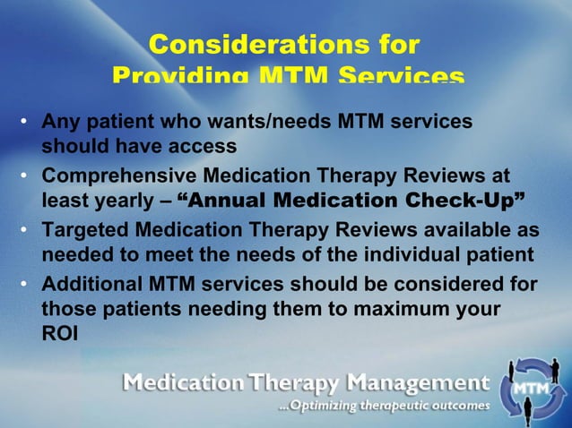 MTM Presentation | ODP