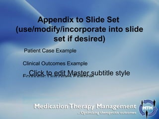 MTM Presentation | PPT