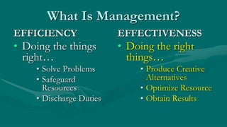 Management For The New Managers | PPT