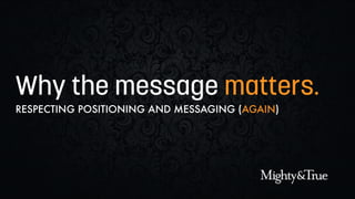 Why The Message Matters | PDF