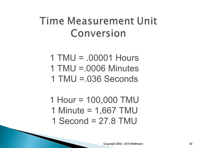 Methods-Time Measurement and Functional Capacity Evaluation 041610 | PPT