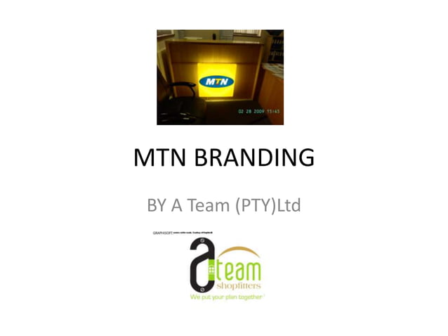 Mtn branding 2 | PPTX