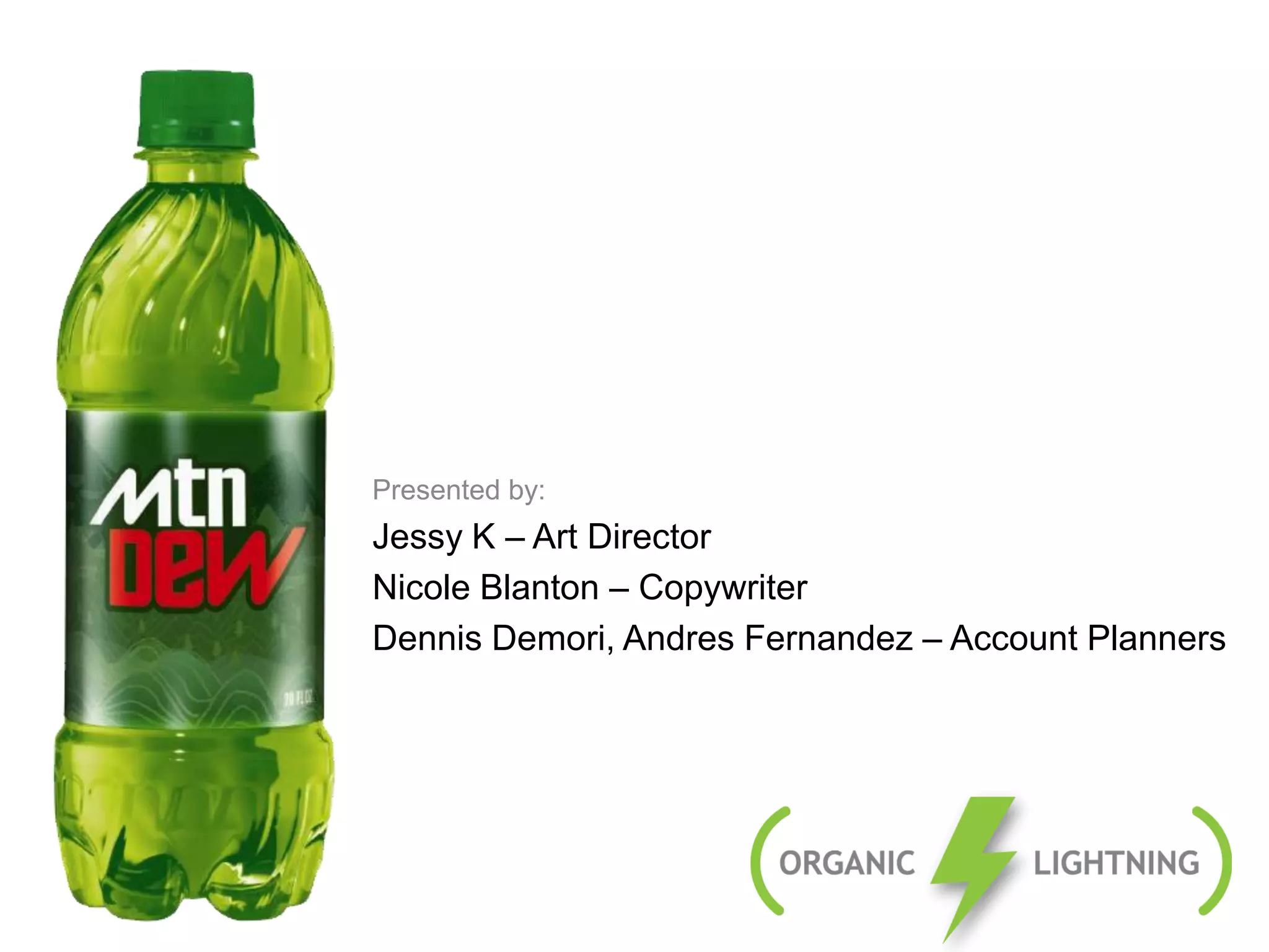 Mtn Dew Final Presentation | PPTX