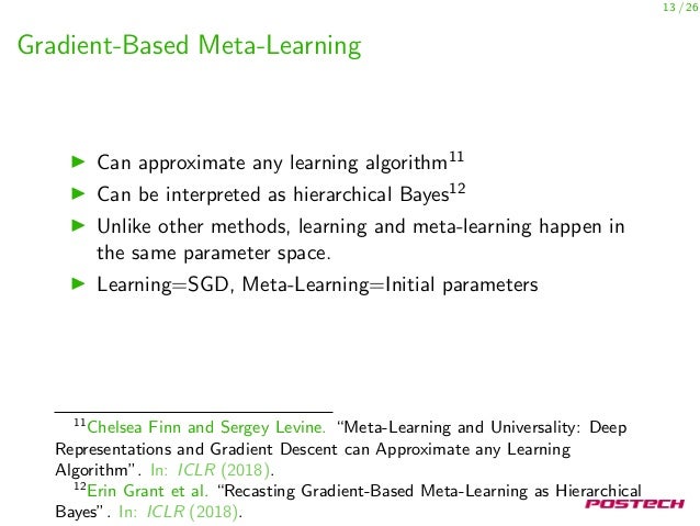 Gradient Based Meta Learning With Learned Layerwise Metric And Subspa…