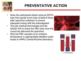 Mtn regional meeting fbc clotted tube preventions | PPTX