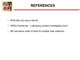 Mtn regional meeting fbc clotted tube preventions | PPTX