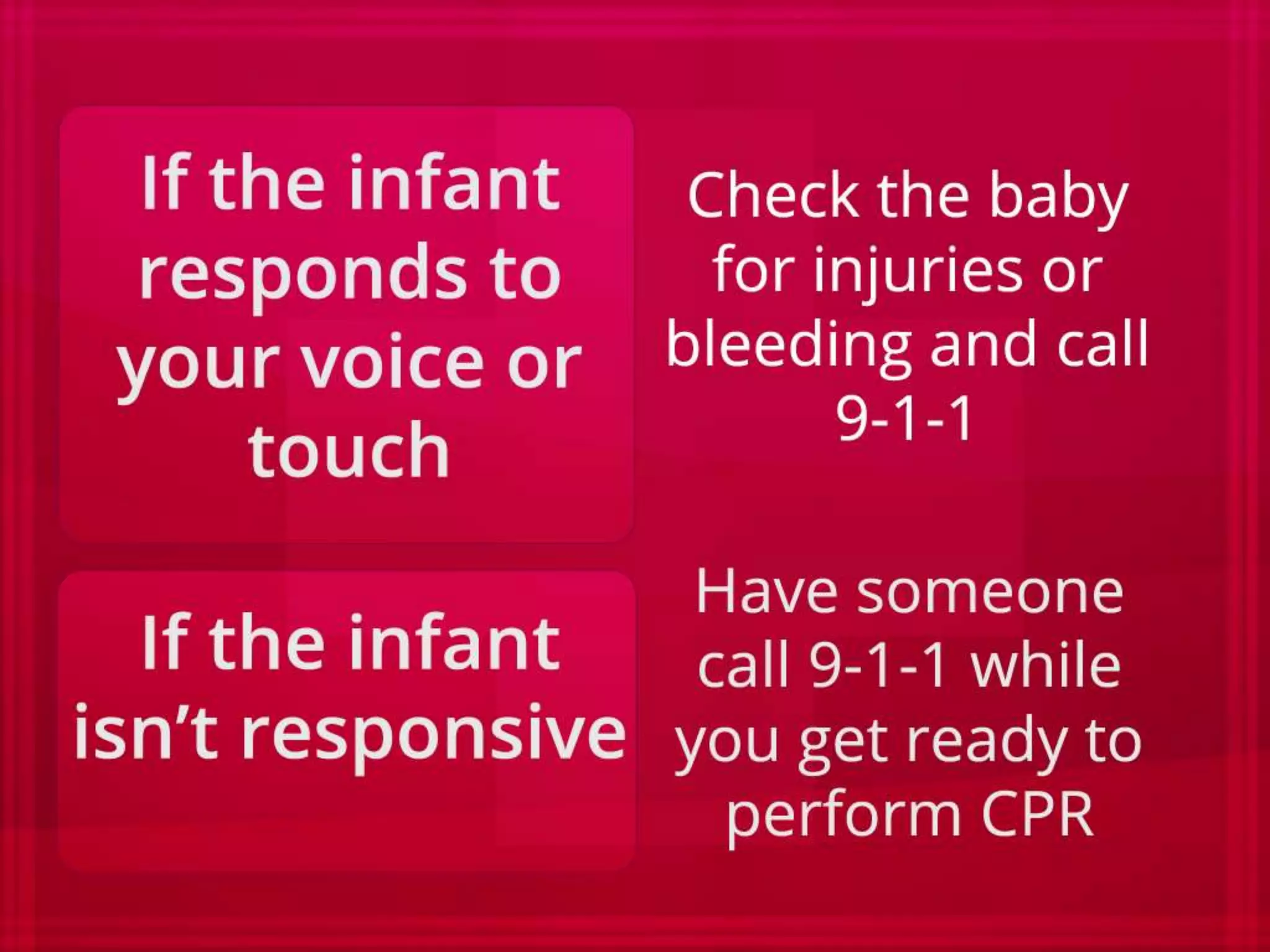 How to Perform Infant CPR | PPTX