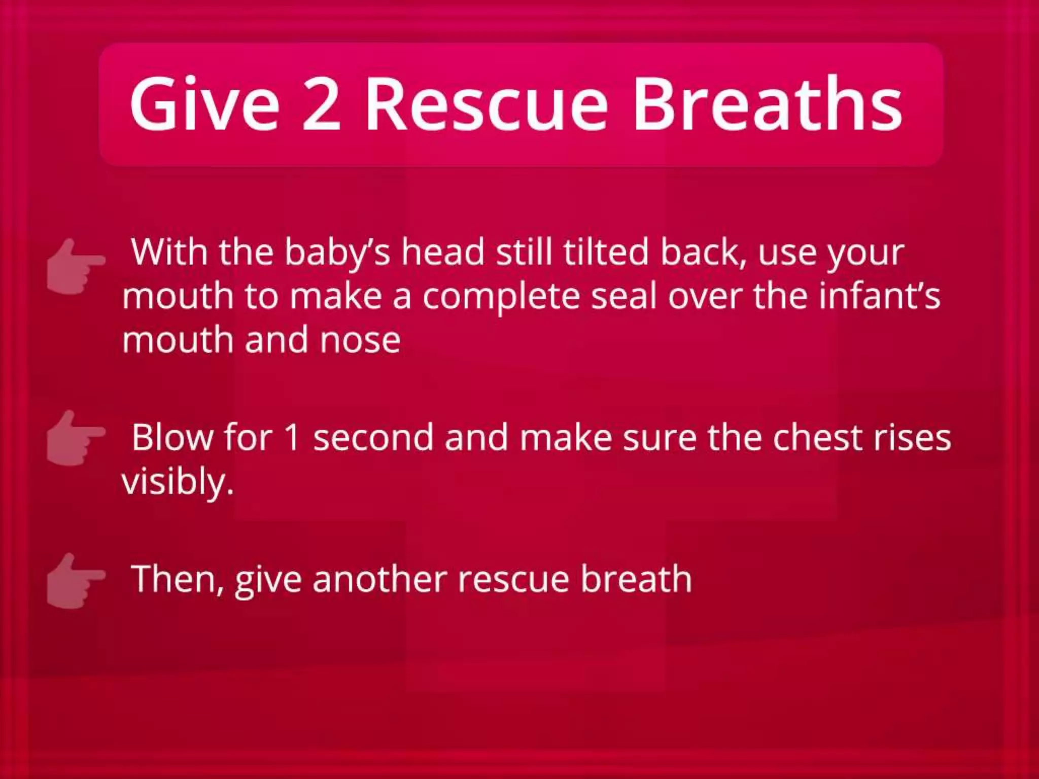 How to Perform Infant CPR | PPTX