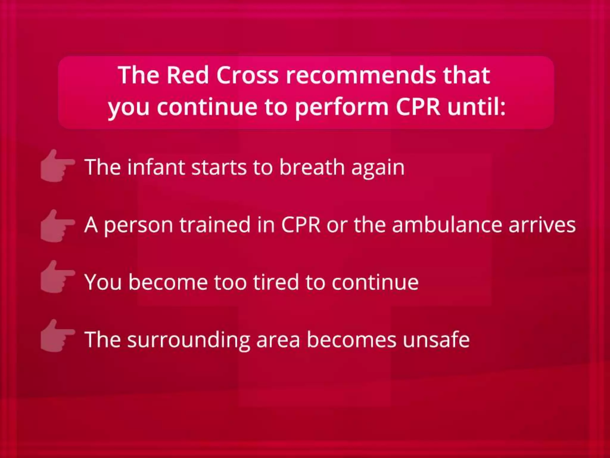 How to Perform Infant CPR | PPTX