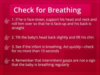 How to Perform Infant CPR | PPTX