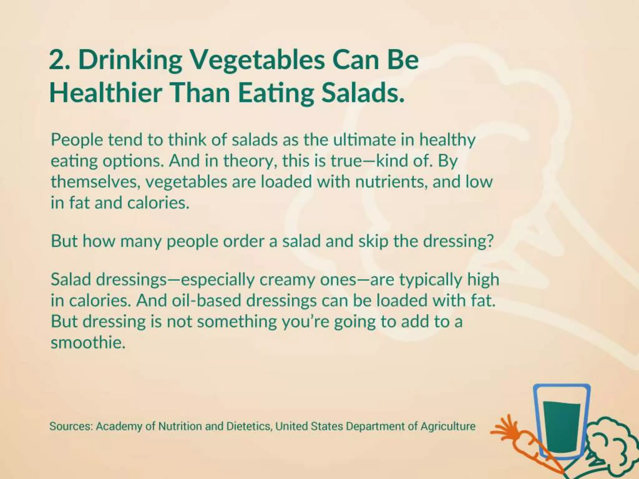 7 Reasons To Eat More Vegetables—By Drinking Them Instead | PPT