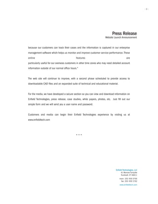 Mountain Stream Group: Portfolio Sample - Media Kit | PDF