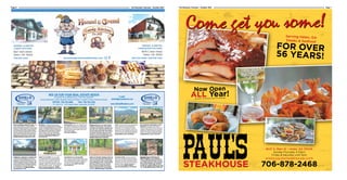 The Mountain Tourister of North Georgia October 2021 issue | PDF