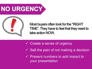 How to Conquer MT.NUT in Closing a Sale | PPTX