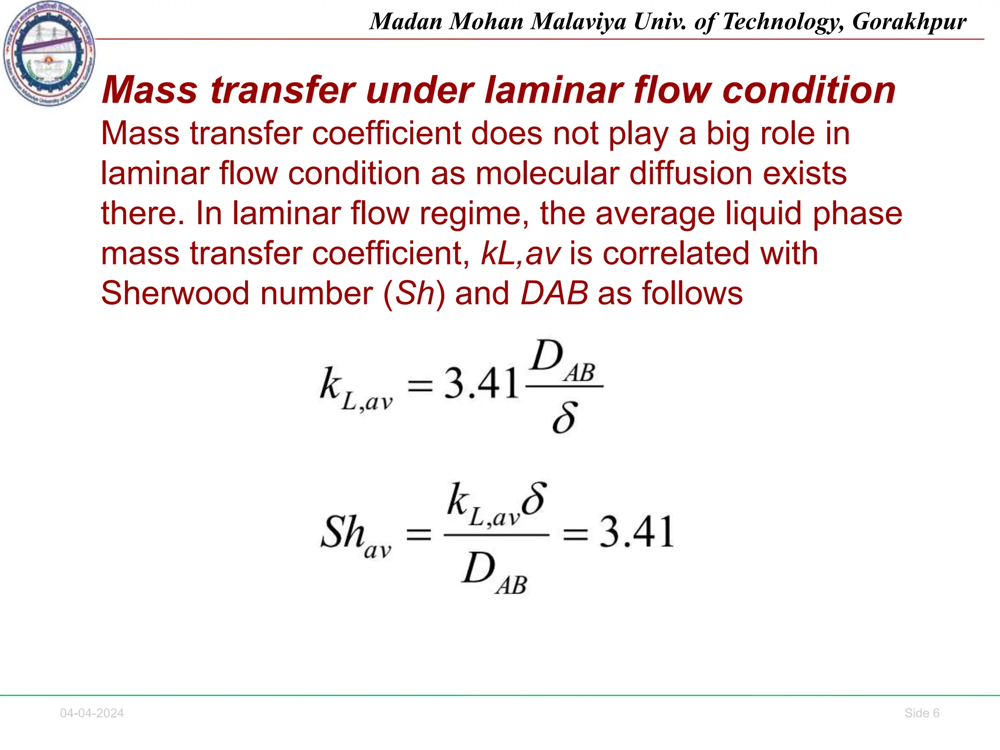 Mass Transfer Operation Lecture series -Lec6B.pptx