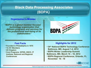 Minority Technical Organization | PPT