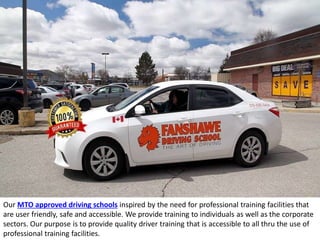 mto approved driving schools | PPT