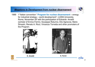 Megatons to Development | PDF | Power and Energy Industry | Industries