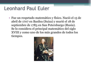 Método de euler | PPTX