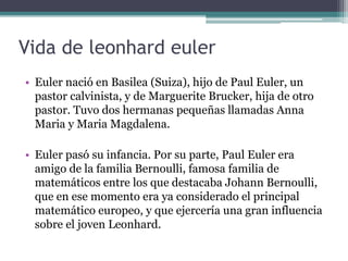 Método de euler | PPTX