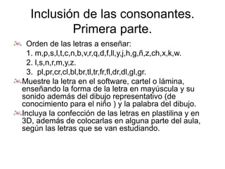 Método Alternativo para la enseñanza de le lectoescritura.pptx