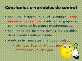 Método científico | PPTX