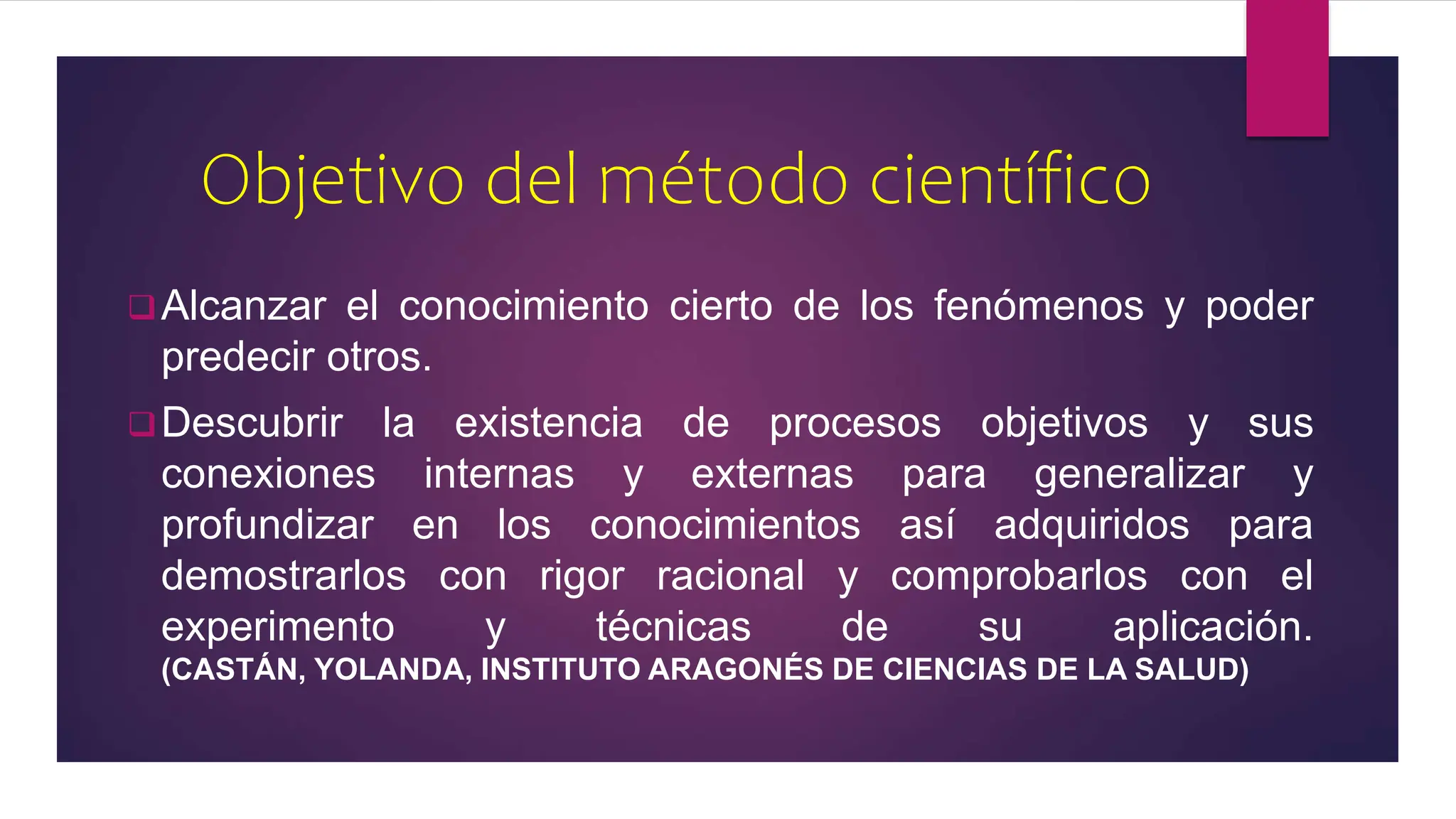 MÉTODO CIENTÍFICO,QUE ES EL METODO CIENTIFICO | PPT