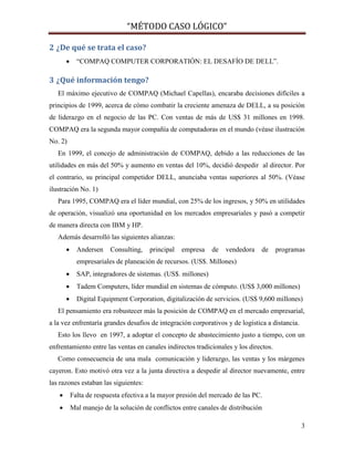 Método de Caso Lógico Dell Compaq | PDF