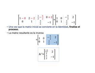 Método de Gauss – Jordán para matrices de 2x2 y 3x3.pdf