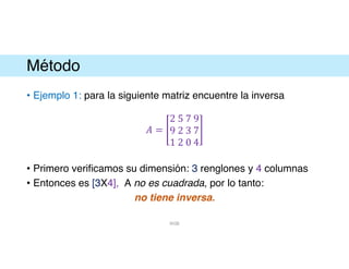 Método de Gauss – Jordán para matrices de 2x2 y 3x3.pdf