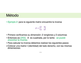 Método de Gauss – Jordán para matrices de 2x2 y 3x3.pdf