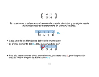 Método de Gauss – Jordán para matrices de 2x2 y 3x3.pdf